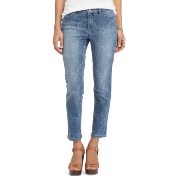 Chaps | Jeans | Chaps Denim Distressed Blue Jeans 2 Excellent Condition ...